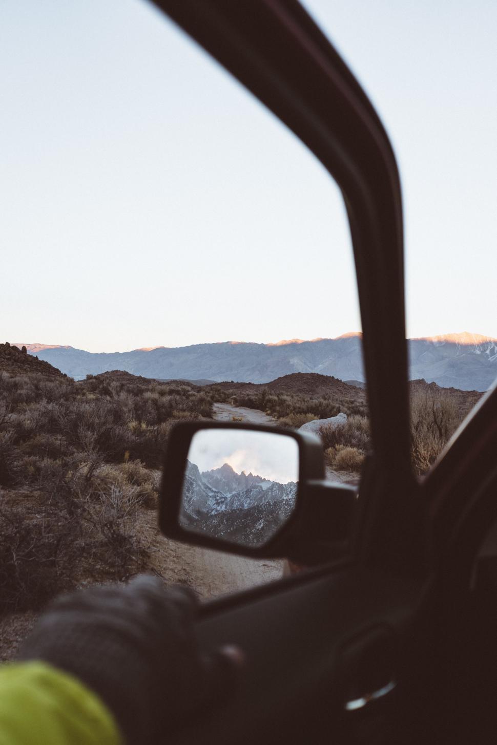 Free Stock Photo of Mountain View Through Car Window | Download Free ...