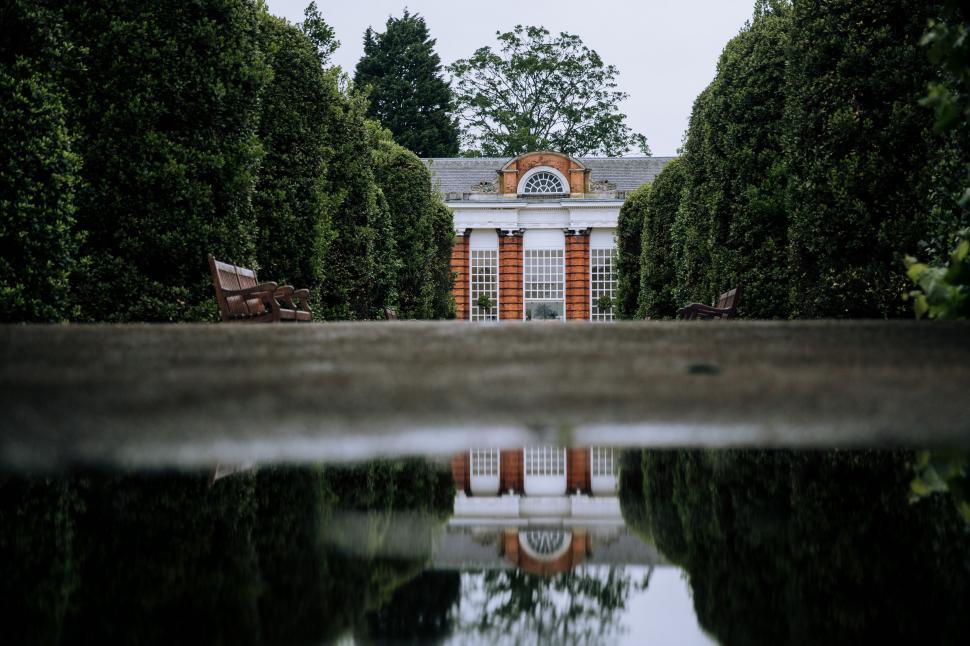 Free Stock Photo of House Surrounded by Numerous Trees | Download Free ...