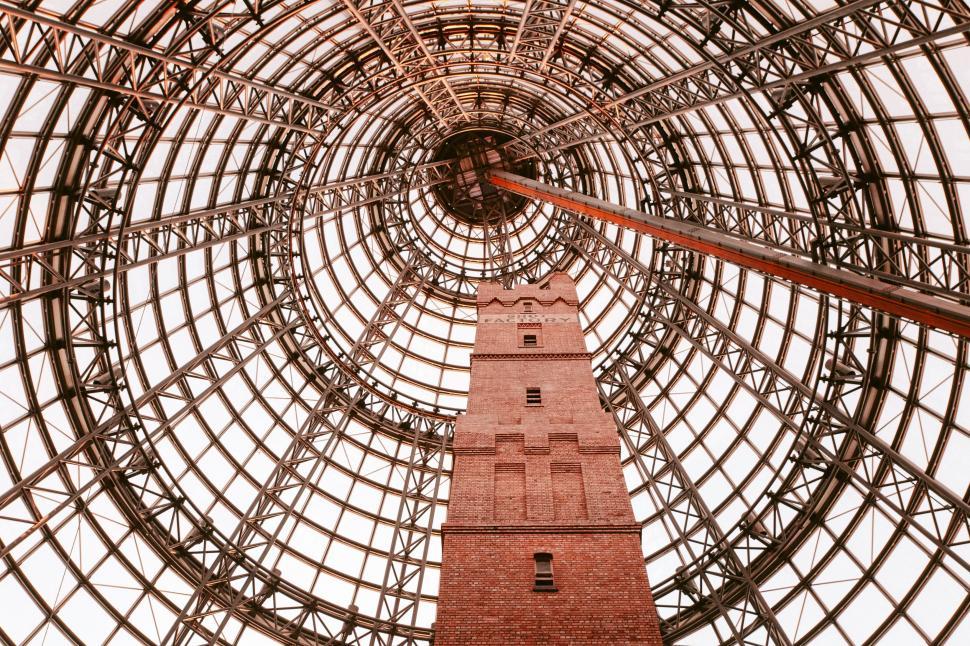 Free Stock Photo of Towering Clock Tower Over City | Download Free ...