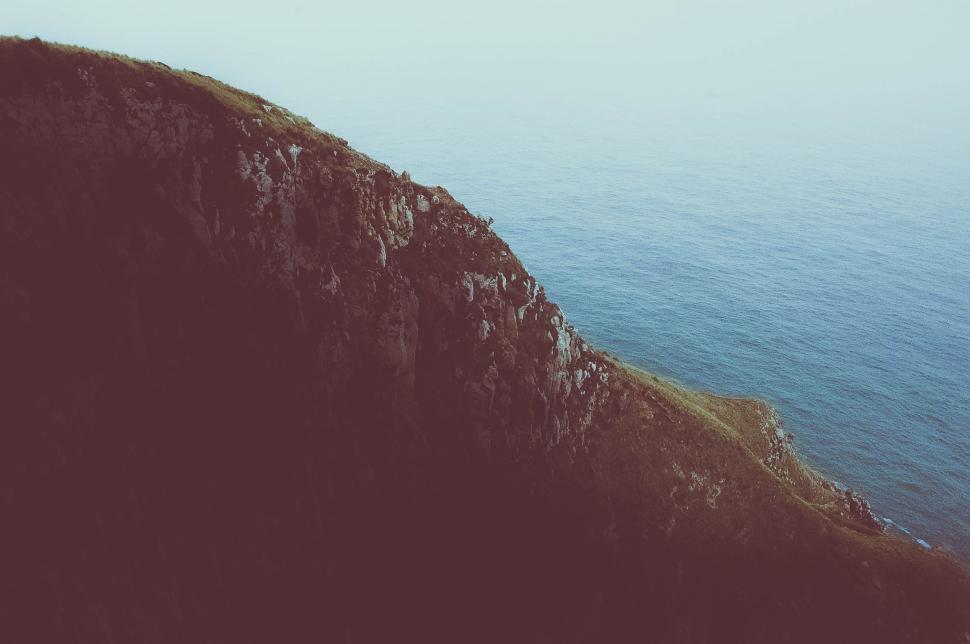 Free Stock Photo of Water Body Next to Cliff | Download Free Images and ...