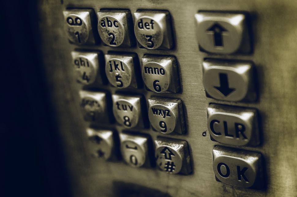 Free Stock Photo of Close Up of an Old Fashioned Telephone | Download ...