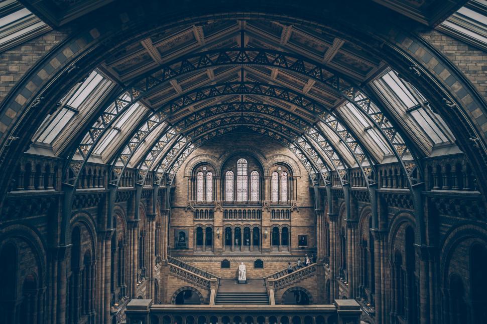 Free Stock Photo of Grand Building With High Ceiling | Download Free ...