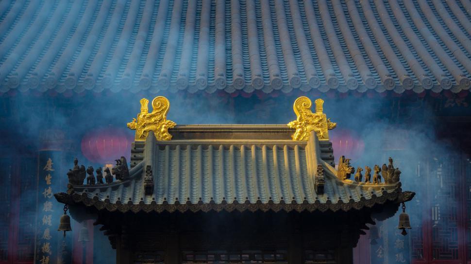 Free Stock Photo of Building With Gold Decorations | Download Free ...