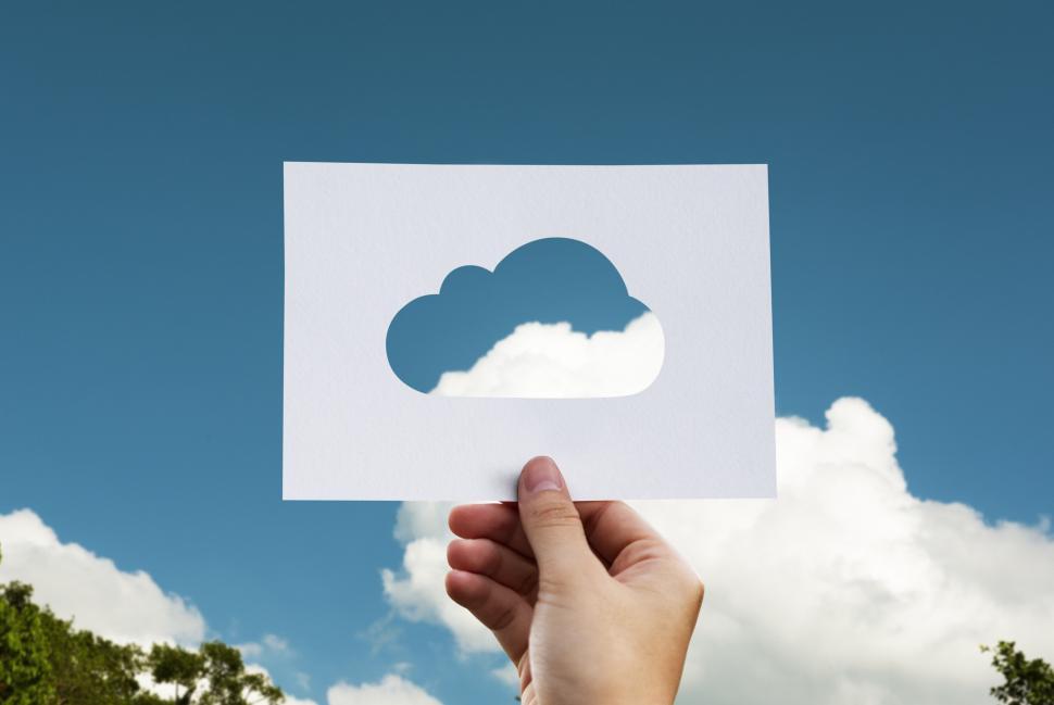 Free Stock Photo of Paper Cloud | Download Free Images and Free ...