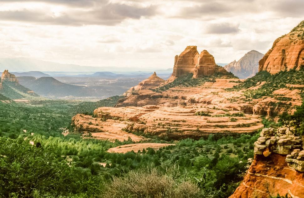Free Stock Photo of Cathedral Rock | Download Free Images and Free ...