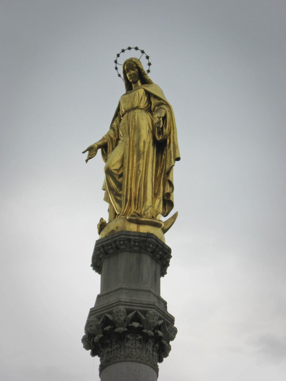 Free Stock Photo of Virgin Mary Statue | Download Free Images and Free ...