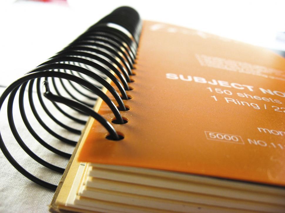 Free Stock Photo of notebook | Download Free Images and Free Illustrations