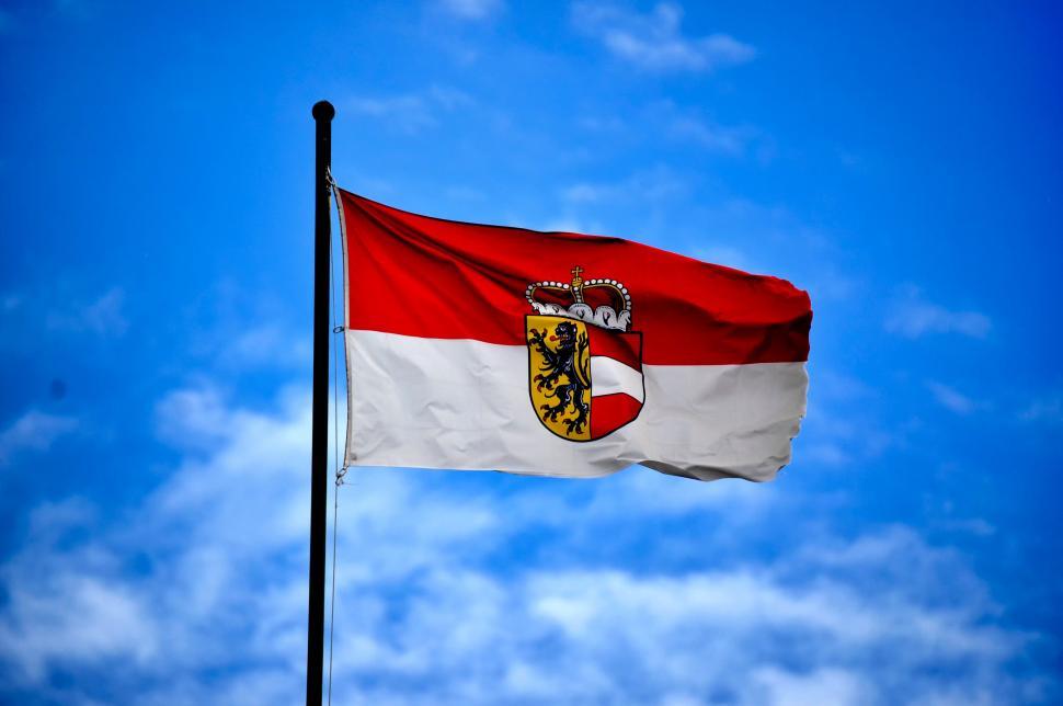Free Stock Photo of Flag Flying in the Wind | Download Free Images and ...