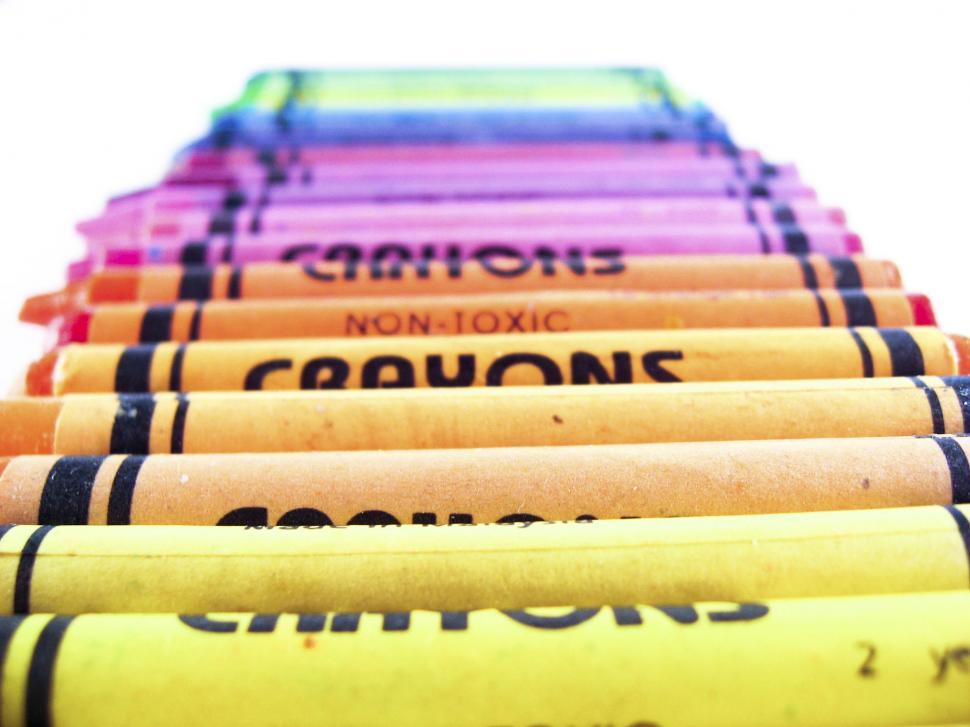 Free Stock Photo of crayon layers | Download Free Images and Free ...