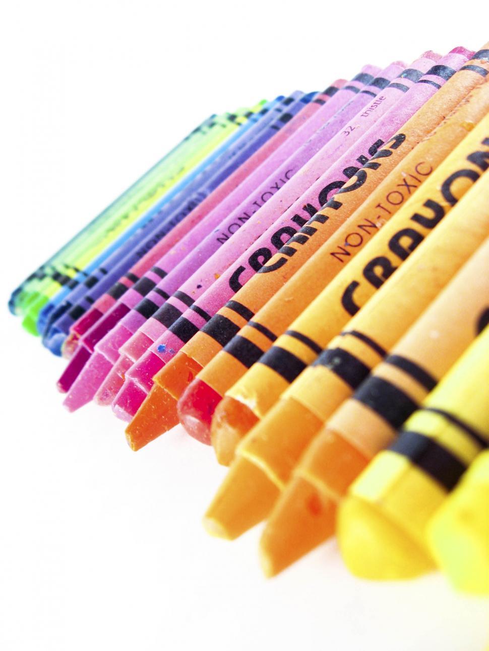 Free Stock Photo of crayons | Download Free Images and Free Illustrations
