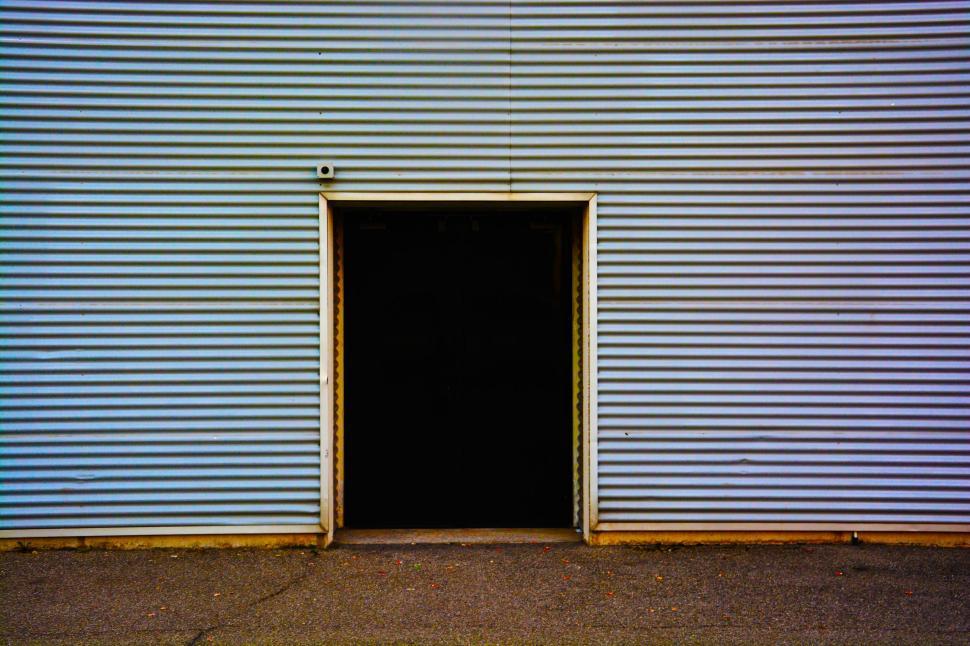 Free Stock Photo of Open Door in Side of Building | Download Free ...