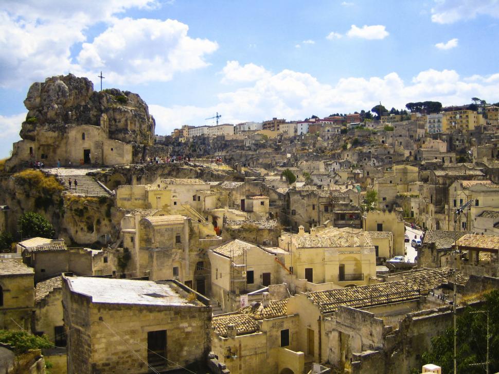 Free Stock Photo of Matera, Italy, dense buildings | Download Free ...