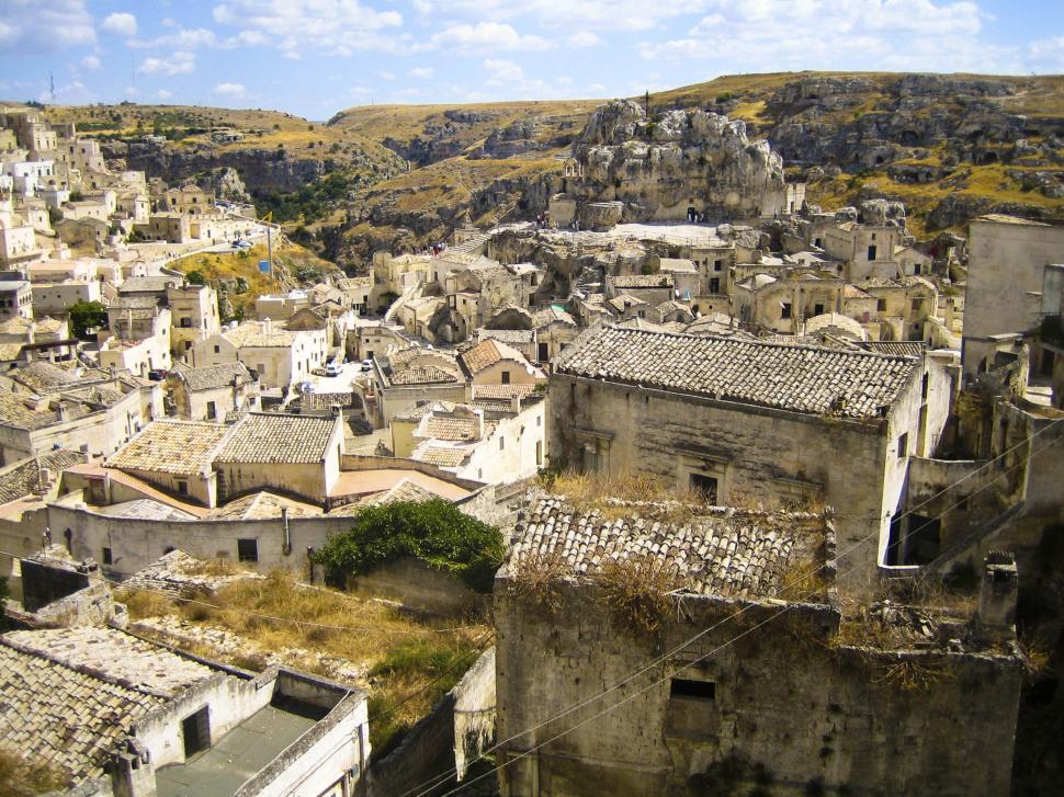 Free Stock Photo of Ancient City of Matera, Italy | Download Free ...