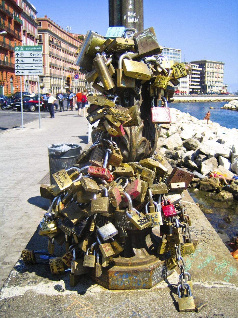 Free Stock Photo of Napoli locks | Download Free Images and Free ...