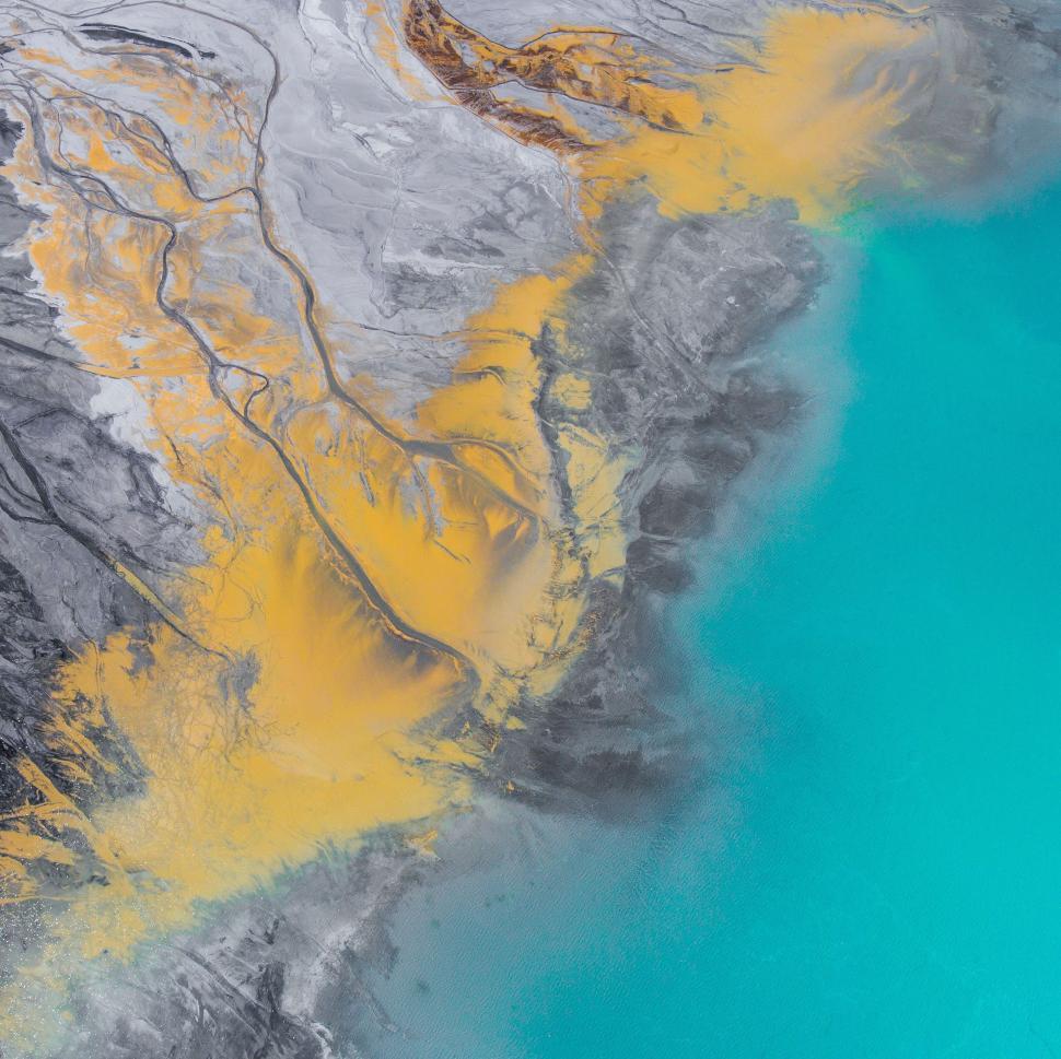 Free Stock Photo of Aerial View of Body of Water | Download Free Images ...