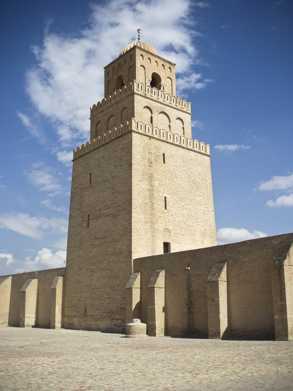 Free Stock Photo of Walls of the old fort in Hammamet | Download Free ...