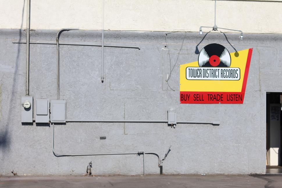 Free Stock Photo of Sign on the Side of a Building | Download Free ...