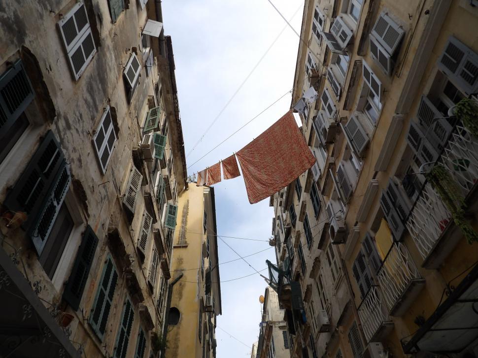 Free Stock Photo of Two Adjacent Buildings in Urban Area | Download ...