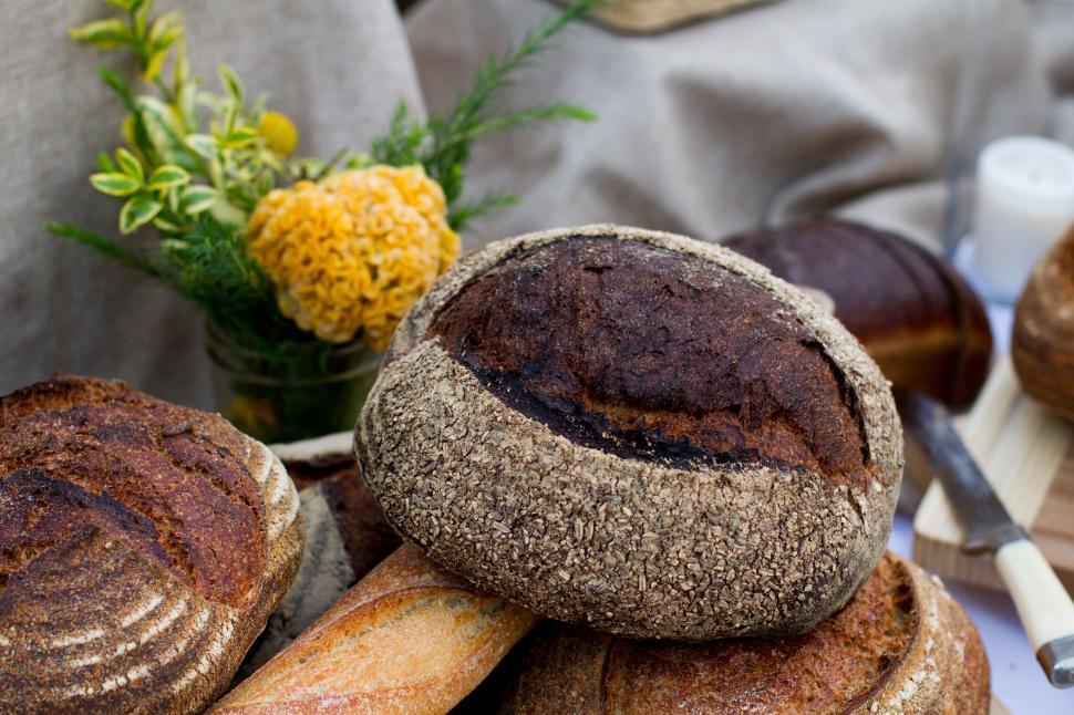 Free Stock Photo of Close Up of Bread on a Table | Download Free Images ...