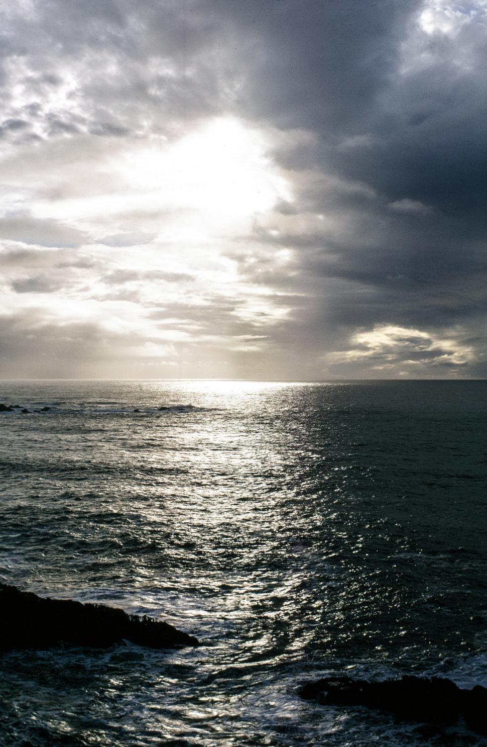 Free Stock Photo of Sunbeam and wide ocean | Download Free Images and ...