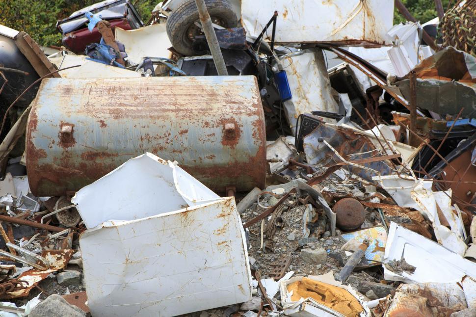 Free Stock Photo of Roadside garbage | Download Free Images and Free ...