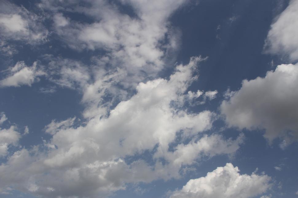 Free Stock Photo of BLUE SKY | Download Free Images and Free Illustrations