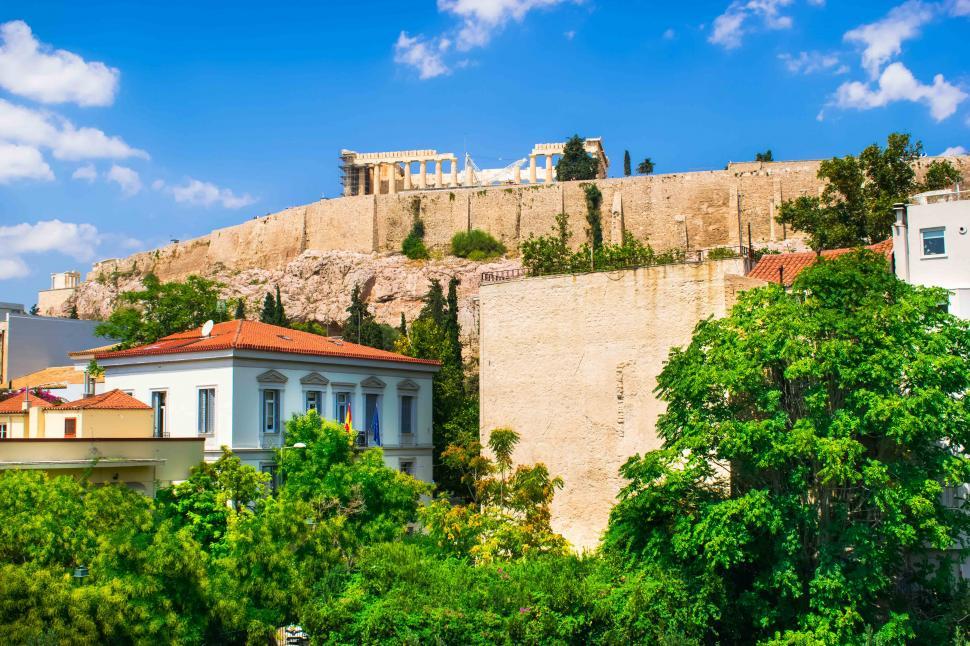 Free Stock Photo of Sunny Acropolis | Download Free Images and Free ...