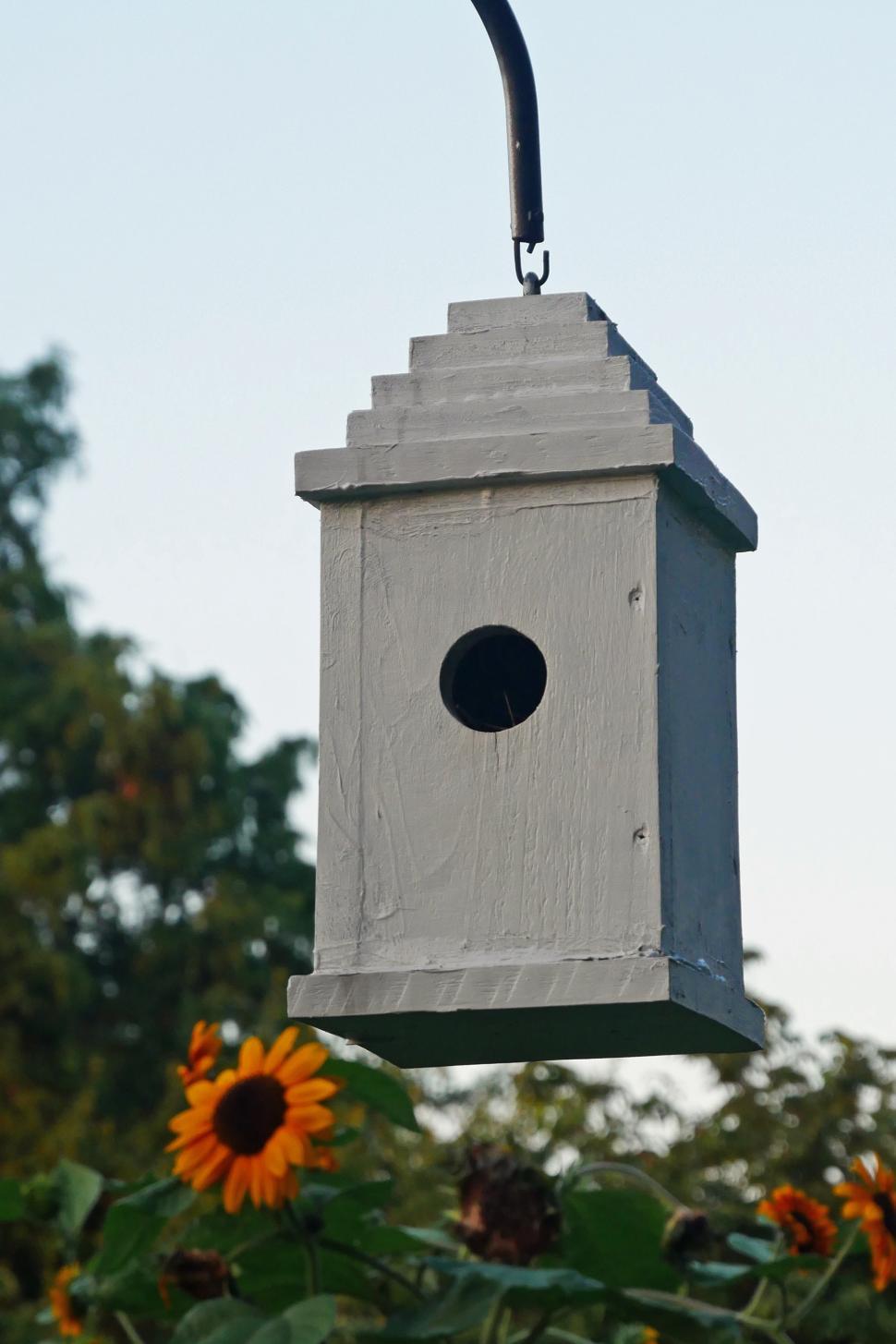 Free Stock Photo of White Birdhouse | Download Free Images and Free ...