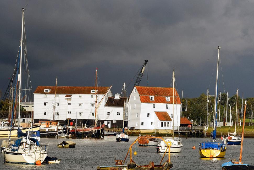 Free Stock Photo of Woodbridge Tidal Mill | Download Free Images and ...