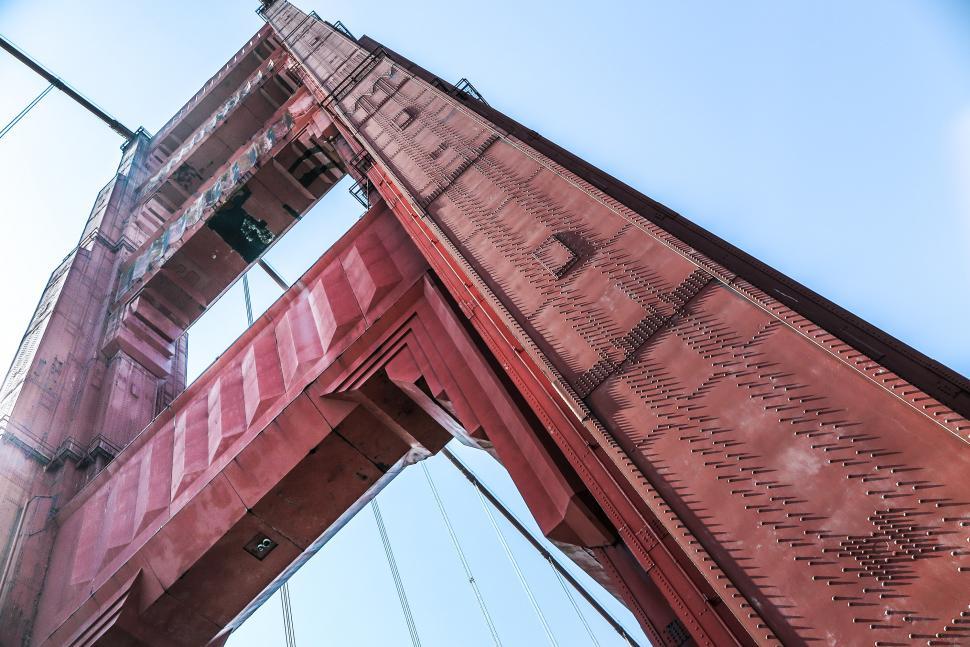 Free Stock Photo of Golden Gate Bridge Support | Download Free Images ...