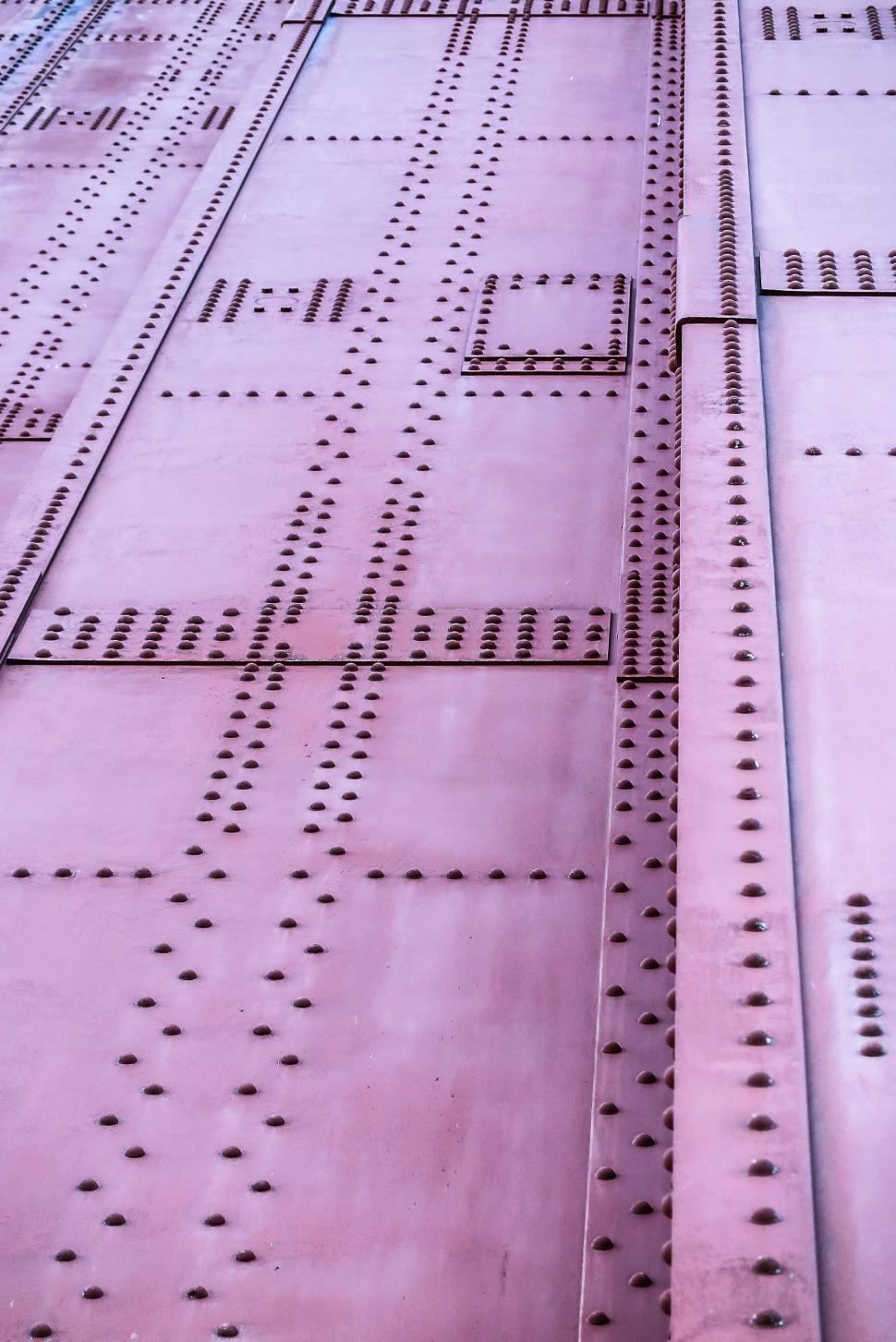 Free Stock Photo of Detail of metalwork on Golden Gate Bridge ...