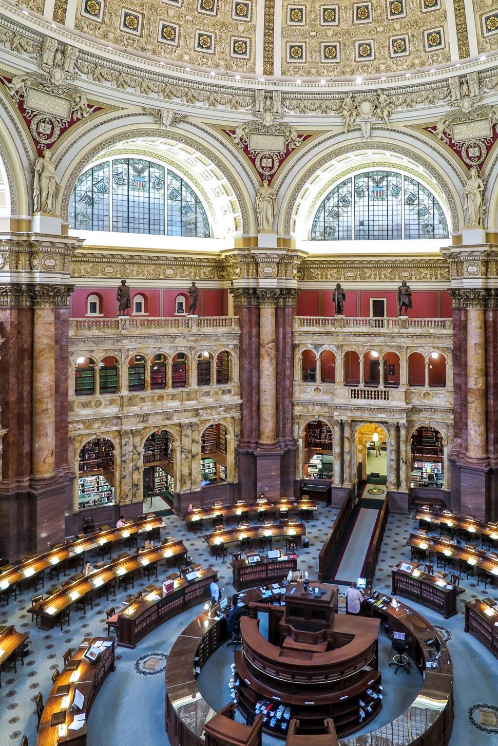 Free Stock Photo Of Interior Of Library Of Congress Download Free