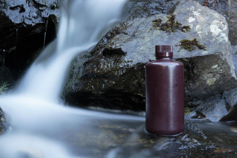 Free Stock Photo of Chemical sample collection bottle | Download Free ...