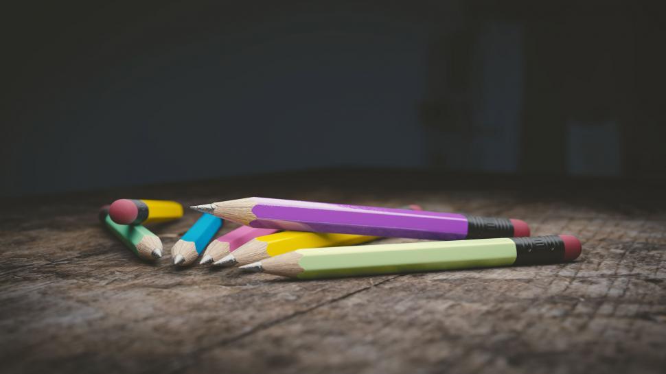 Free Stock Photo of Lead Pencils | Download Free Images and Free ...