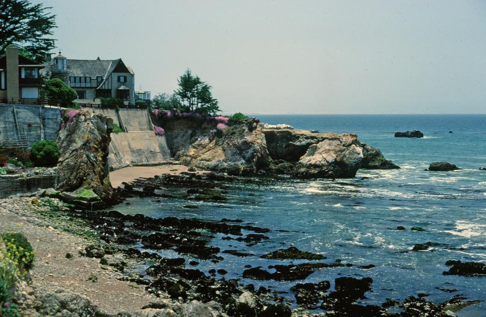 Free Stock Photo of Seaside House | Download Free Images and Free ...