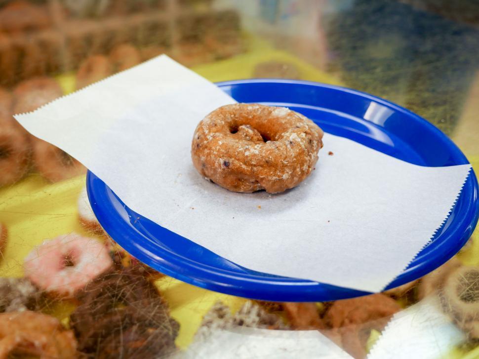 Free Stock Photo of Blueberry donut | Download Free Images and Free ...