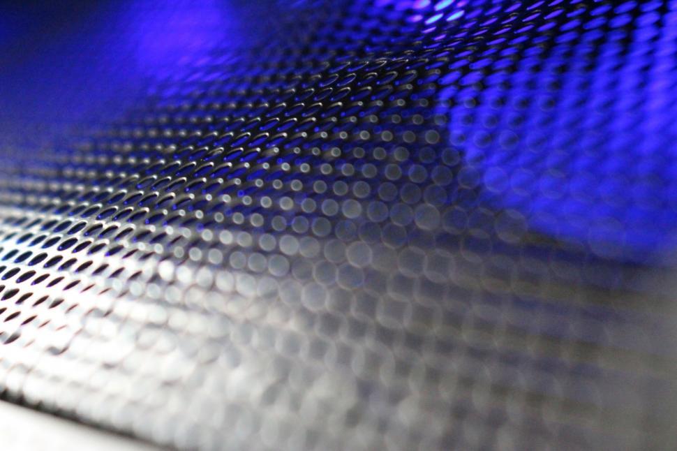 Free Stock Photo of Abstract background of metallic mesh with blue ...