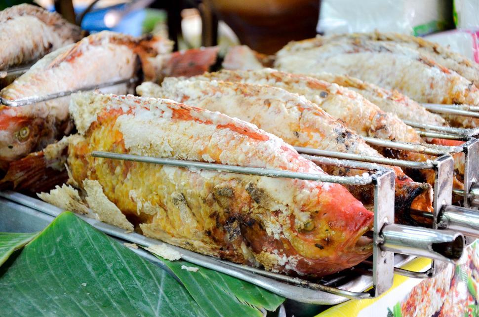 Free Stock Photo of Various Thai Food - Fish | Download Free Images and ...