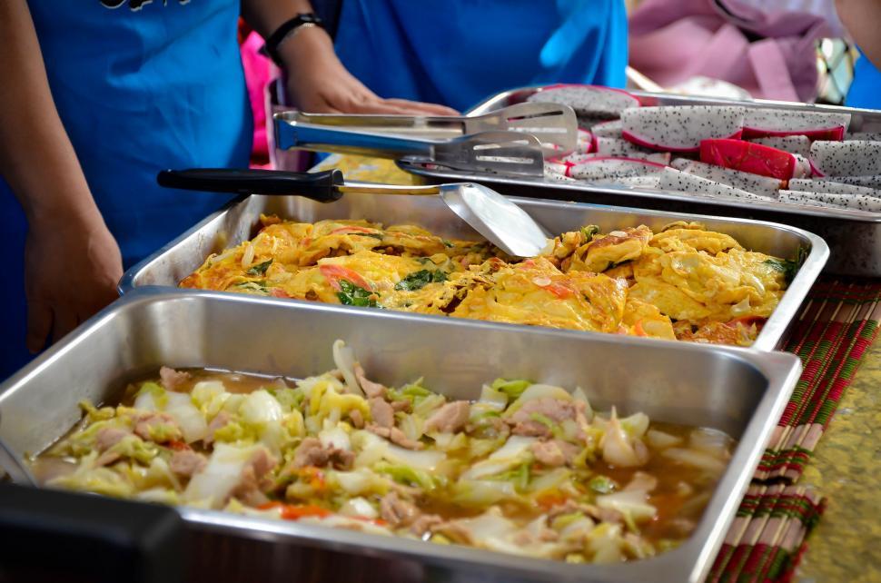 Free Stock Photo of Local Thai Food Buffet | Download Free Images and ...