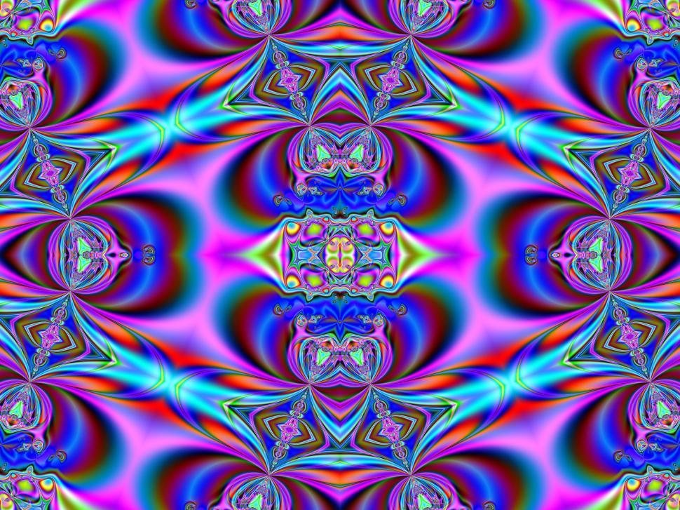 Free Stock Photo of Tile Fractal | Download Free Images and Free ...