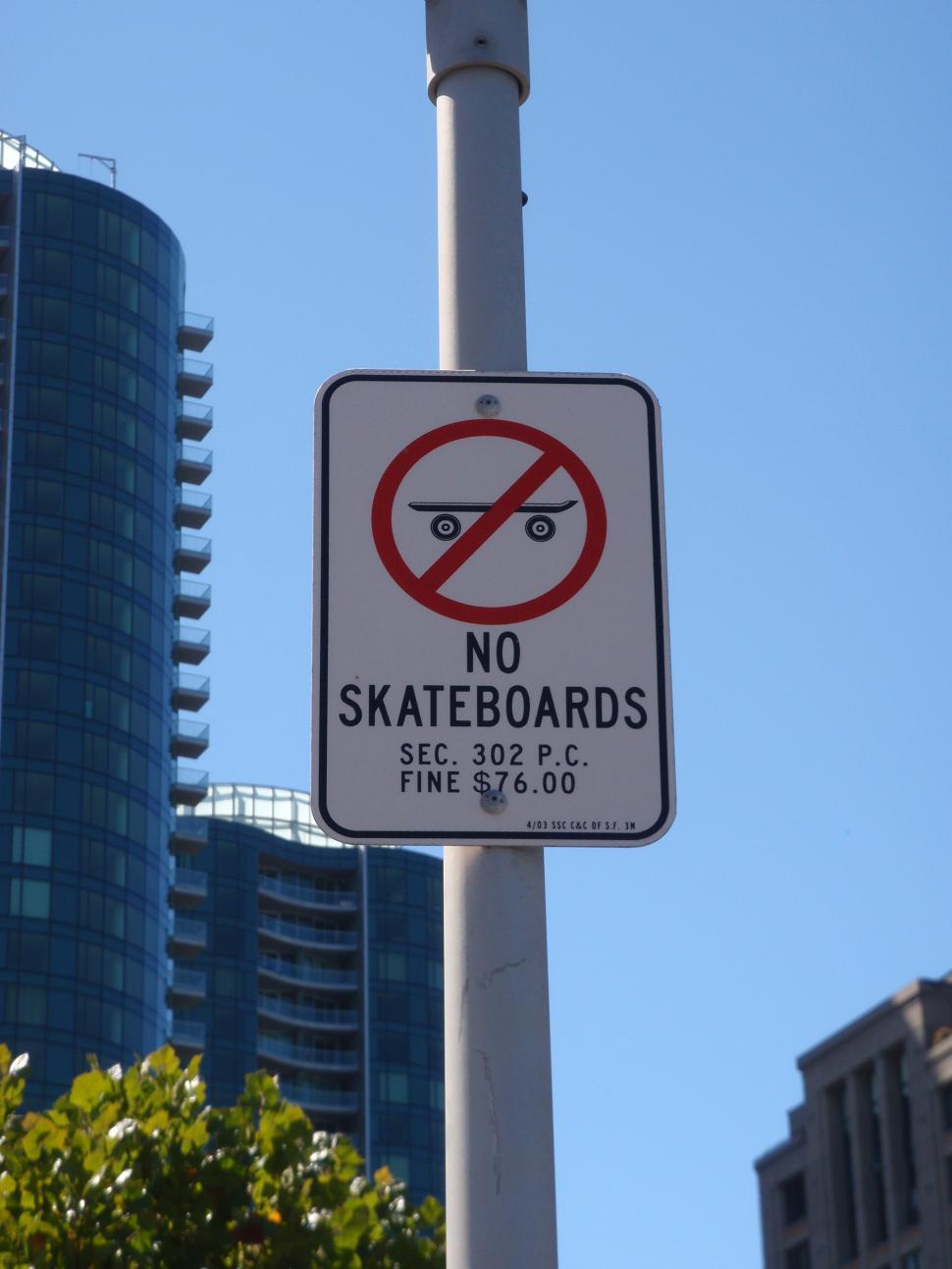 Free Stock Photo of No Skateboards Sign | Download Free Images and Free ...