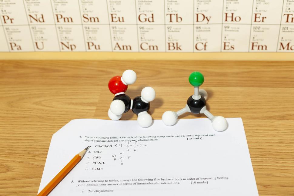 Free Stock Photo of Chemistry quiz | Download Free Images and Free ...