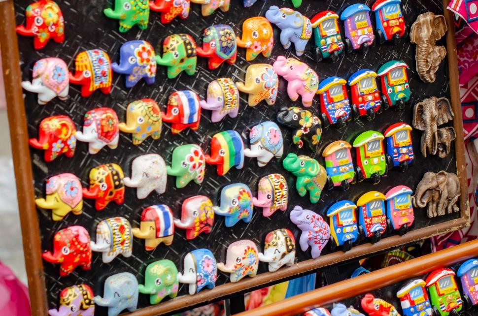 Free Stock Photo of Hand Made Gift - Rack of Figurines | Download Free ...
