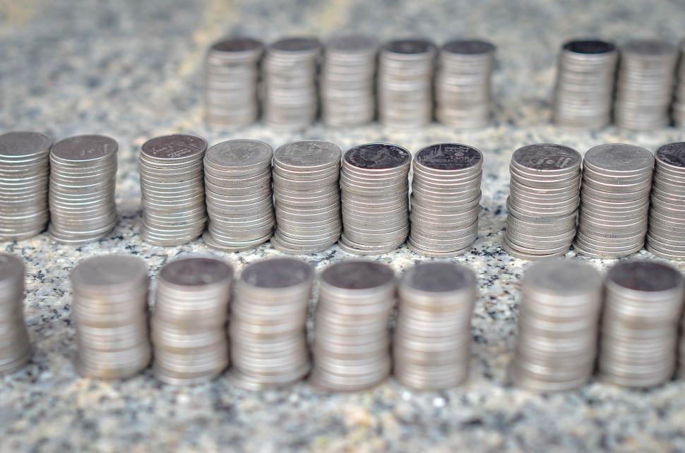 Free Stock Photo of Coins | Download Free Images and Free Illustrations