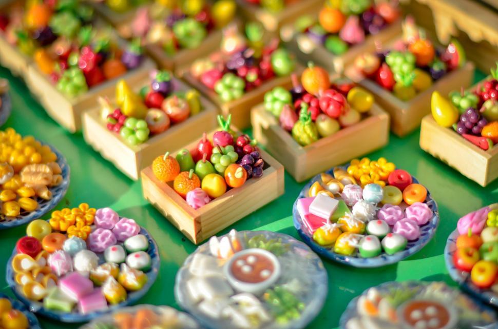 Free Stock Photo of Miniature gifts in local market | Download Free ...