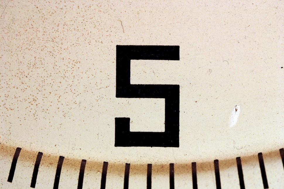 Free Stock Photo of Close Up of Measuring Tape Showing Number 5 ...
