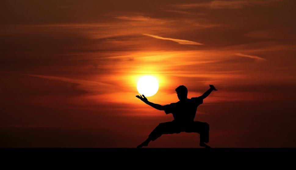 Free Stock Photo of Kung Fu Silhouette | Download Free Images and Free ...