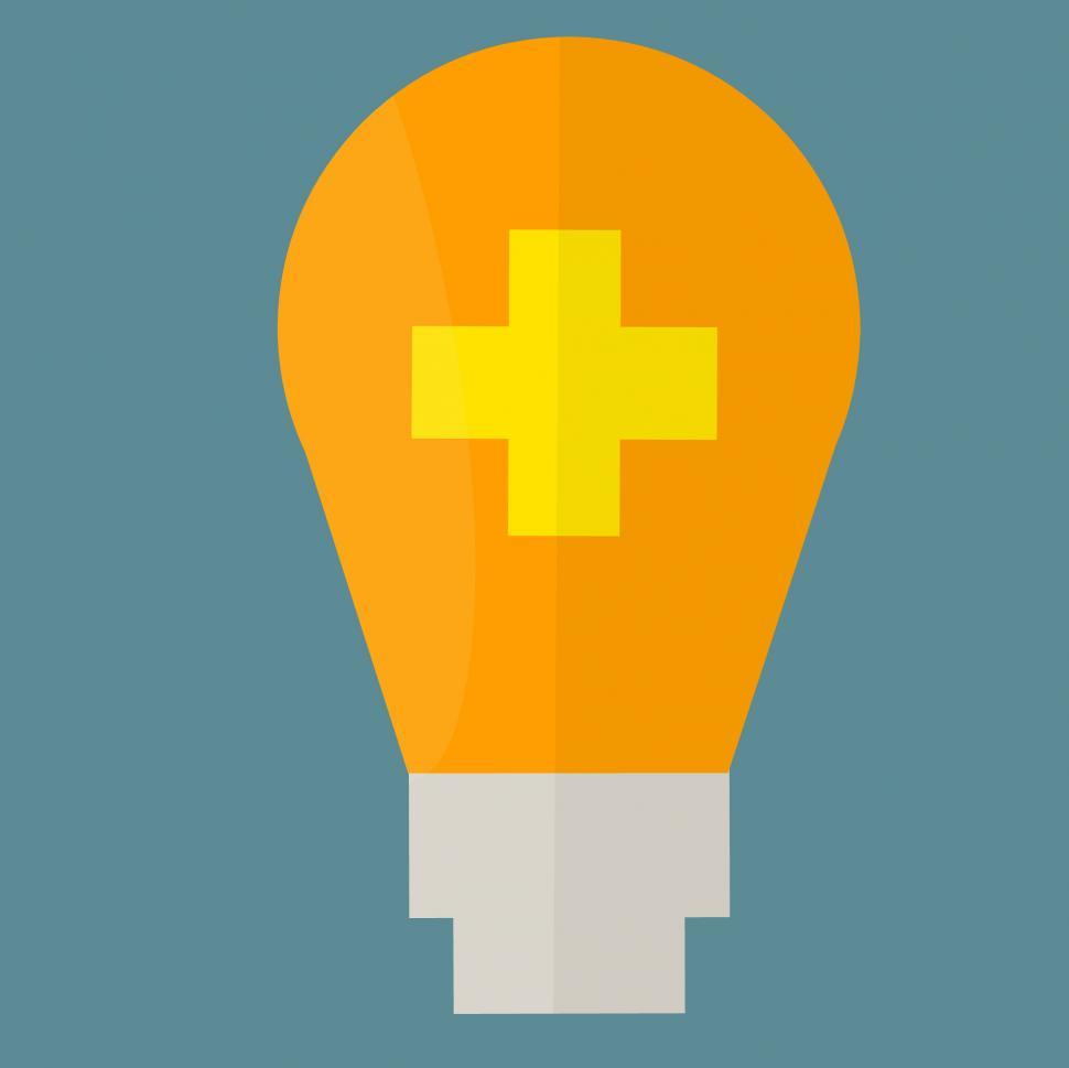 Free Stock Photo of idea light bulb Illustration | Download Free Images ...