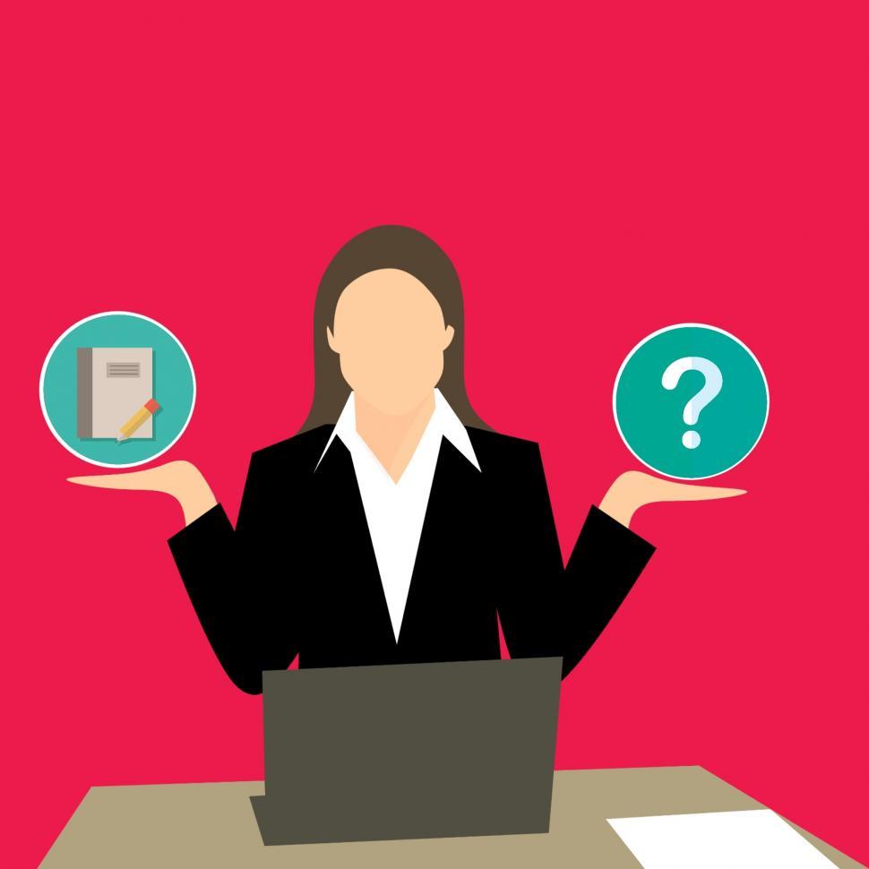 Free Stock Photo of woman using dictionary | Download Free Images and ...