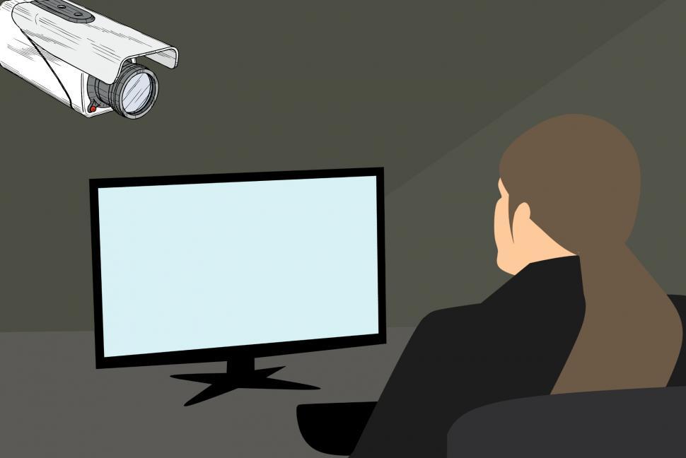 Free Stock Photo of cctv Illustration | Download Free Images and Free ...